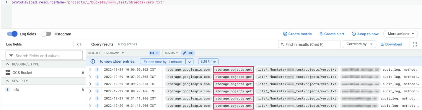 Insufficient Forensic Visibility in GCP Storage | CSA